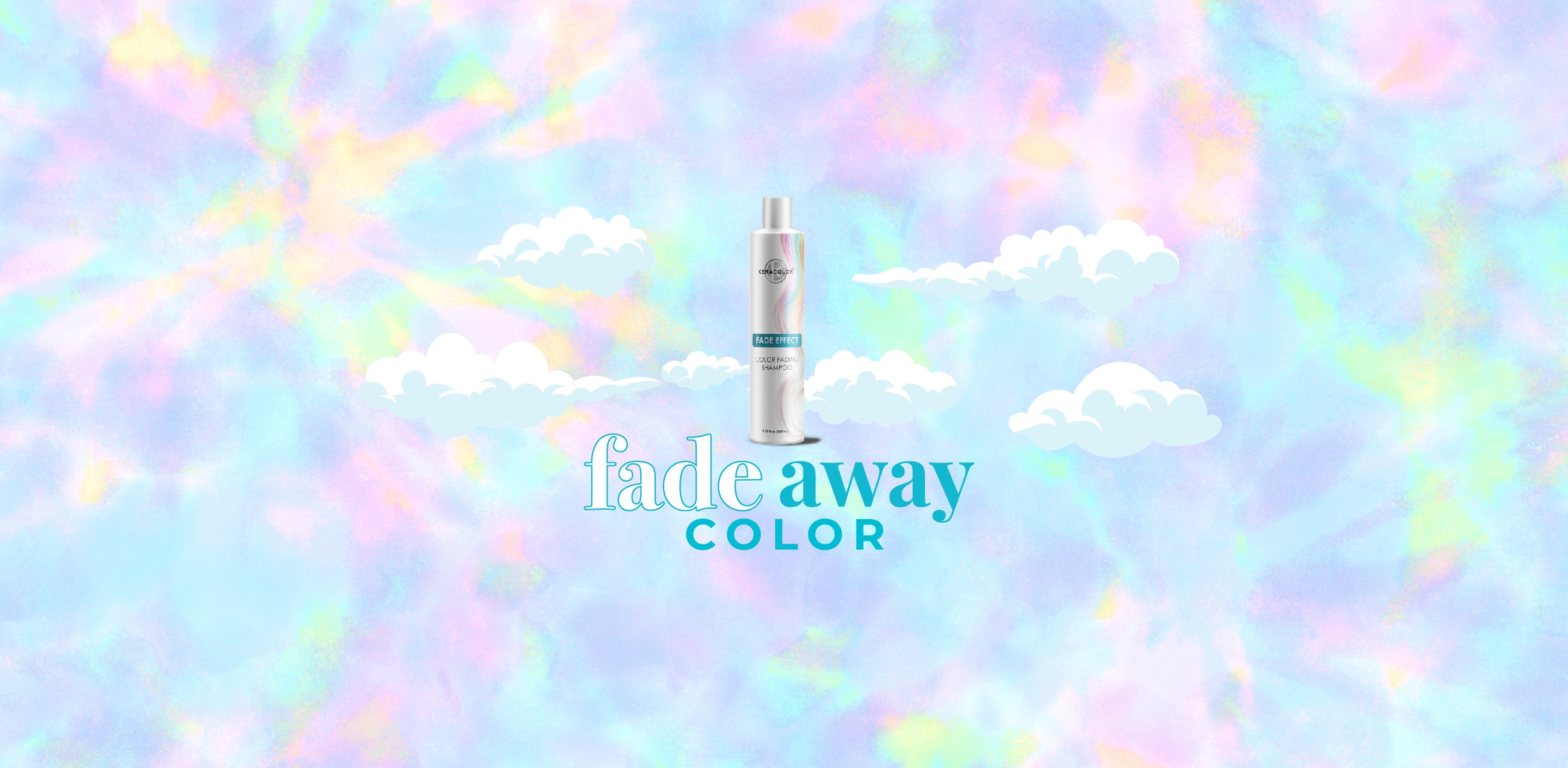 Fade away color – Keracolor hair