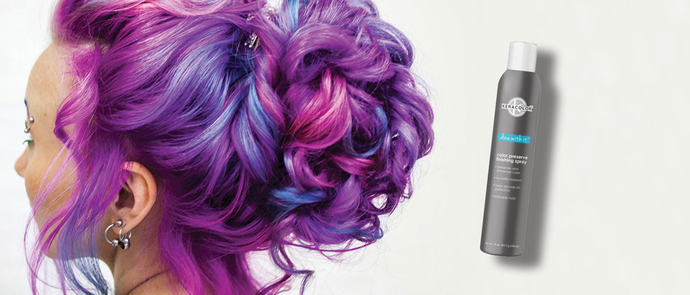 DONE WITH IT – Keracolor hair